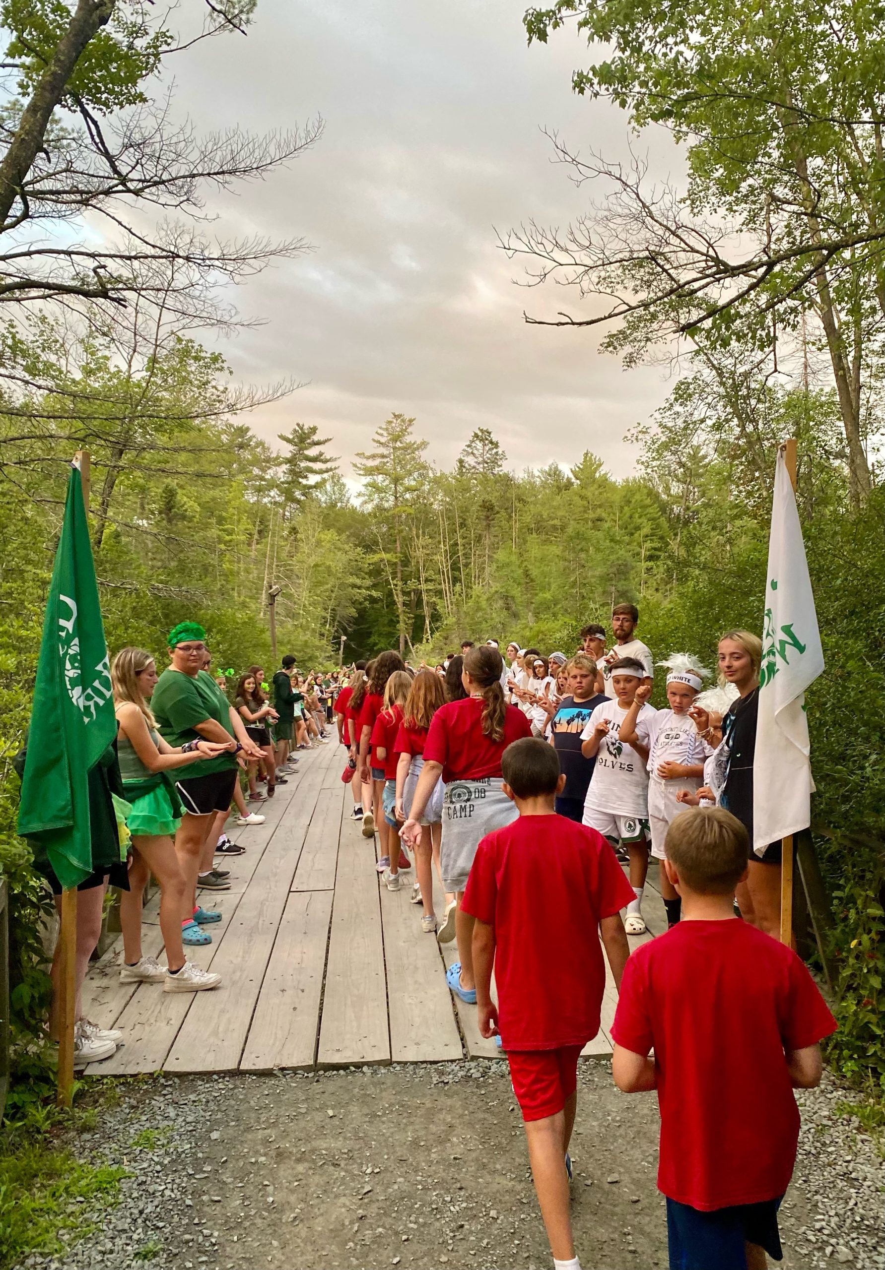 Tribal Times - Chestnut Lake Camp Blog and News